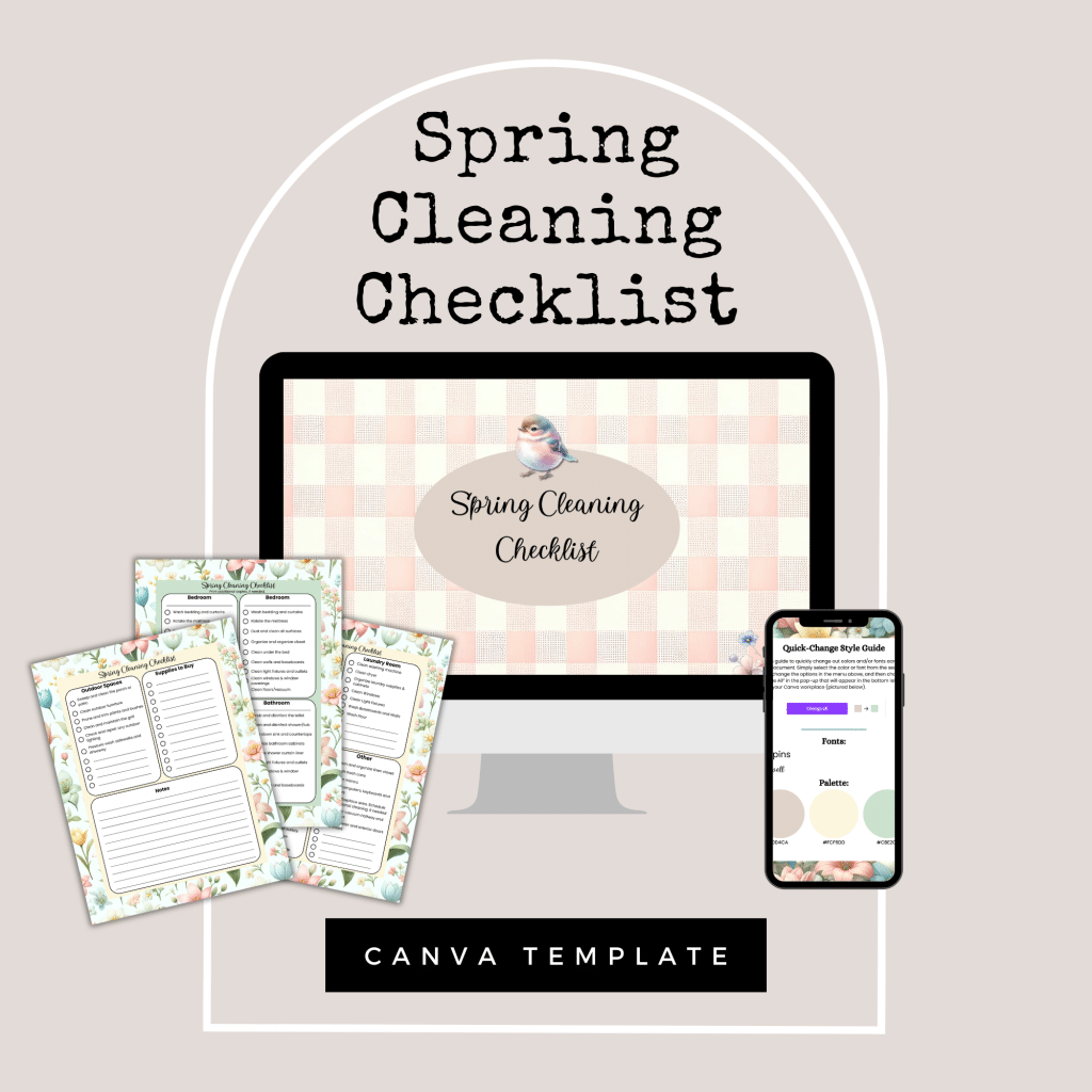 Spring Template Bundle (Extended License) | That PLR Girl